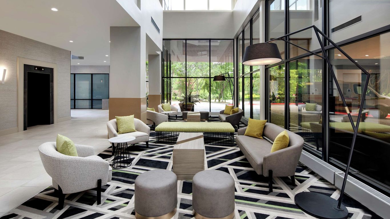 Embassy Suites by Hilton Atlanta Perimeter Center S$ 158. Atlanta Hotel ...